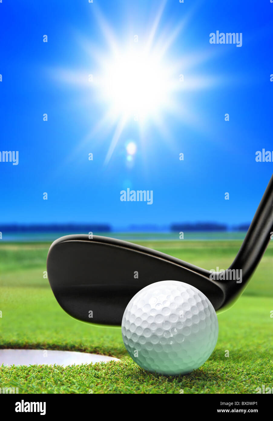 Bunker lip hi-res stock photography and images - Alamy