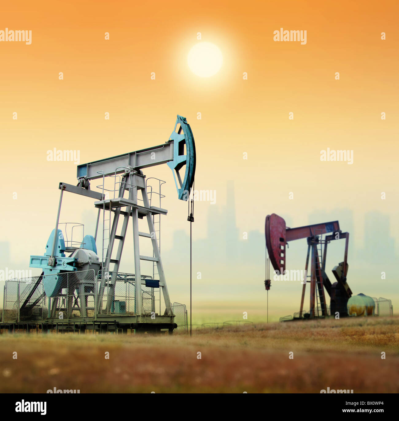 Petroleum factory middle east hi-res stock photography and images - Alamy