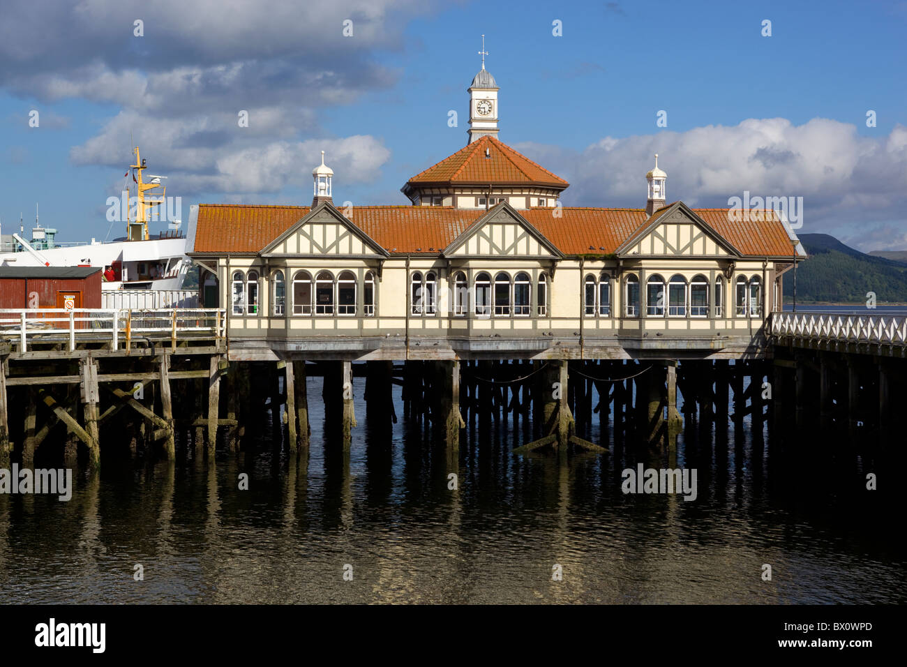 Pier at Dunoon Scotland Stock Photo - Alamy