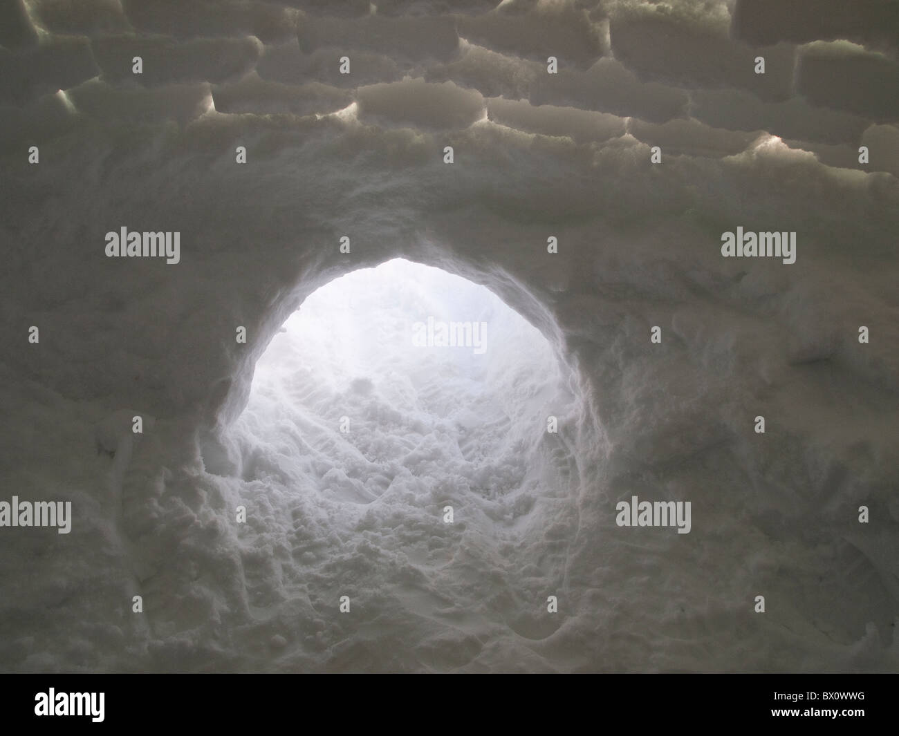 Inside of igloo hi-res stock photography and images - Alamy