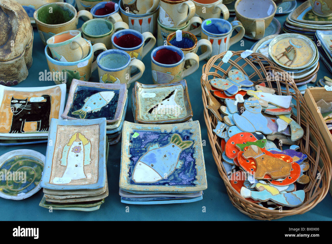 Plates hi-res stock photography and images - Alamy