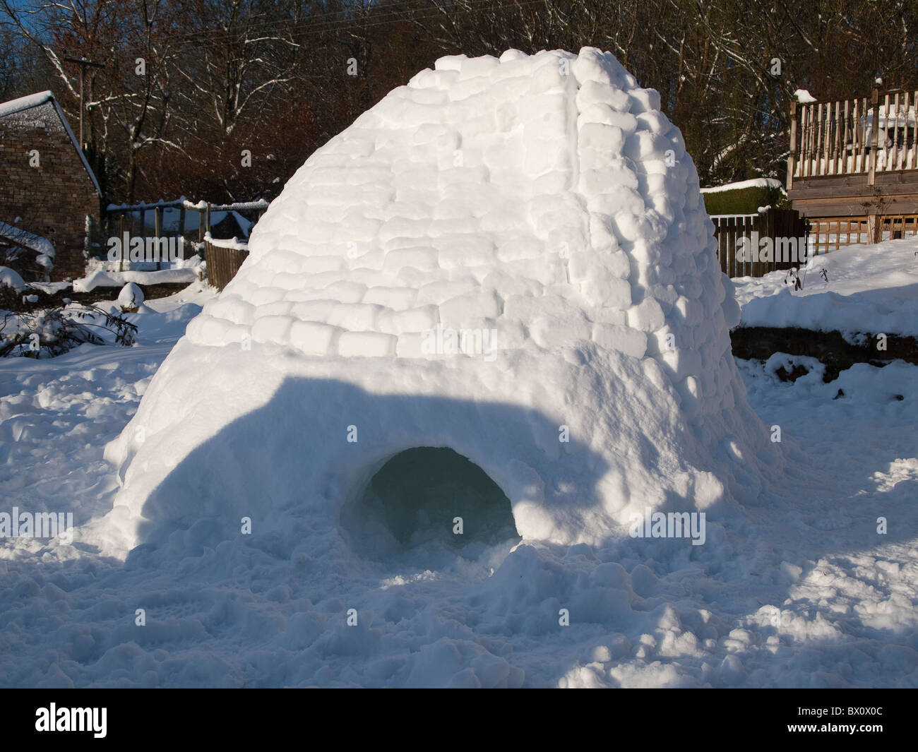 Homemade Igloo