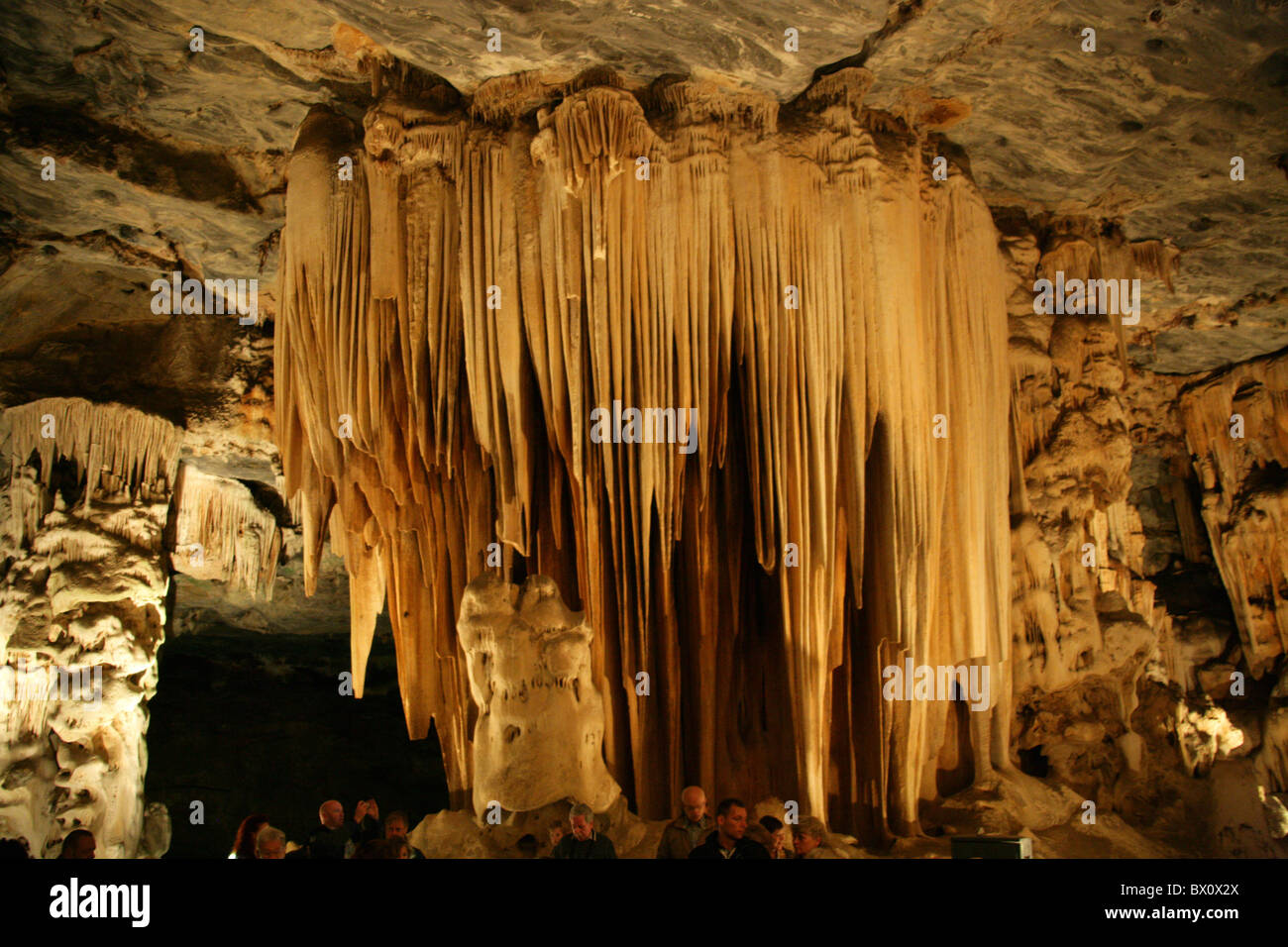 Stalactites, Cango Caves, Oudtshoorn, Western Cape Province, South ...