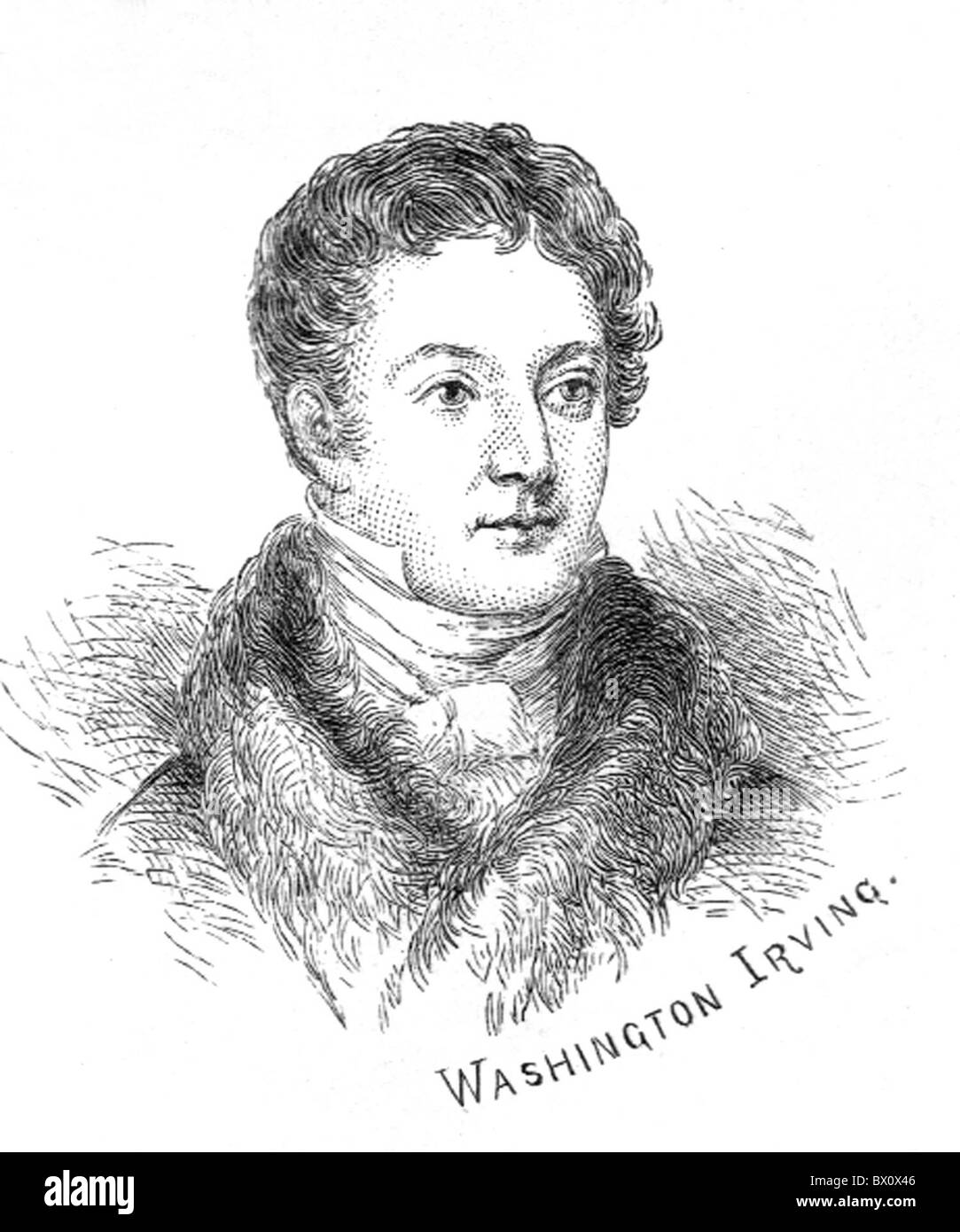 Washington irving hi-res stock photography and images - Alamy