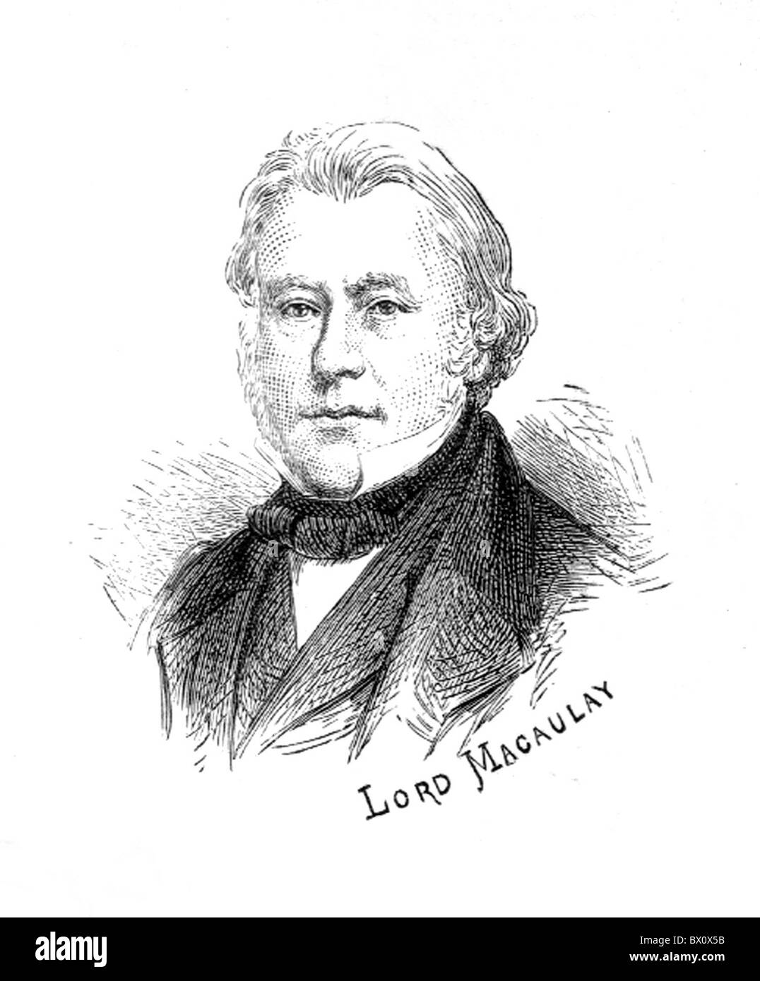 Lord macaulay Cut Out Stock Images & Pictures - Alamy