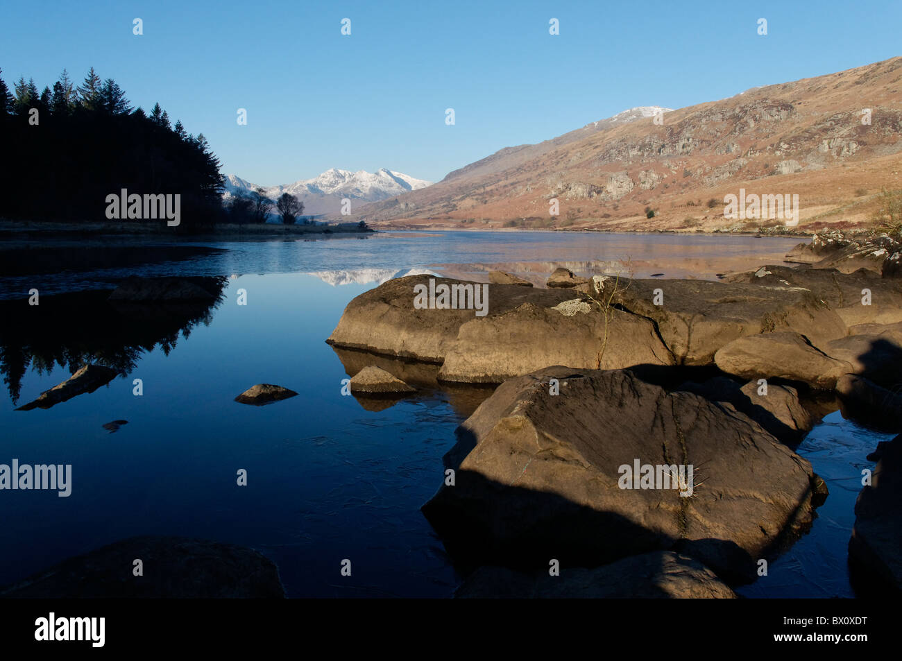 Snowdon Horseshoe Spring High Resolution Stock Photography and Images ...