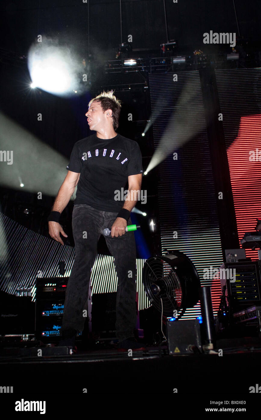 Pendulum performing at Wembley Arena Stock Photo - Alamy