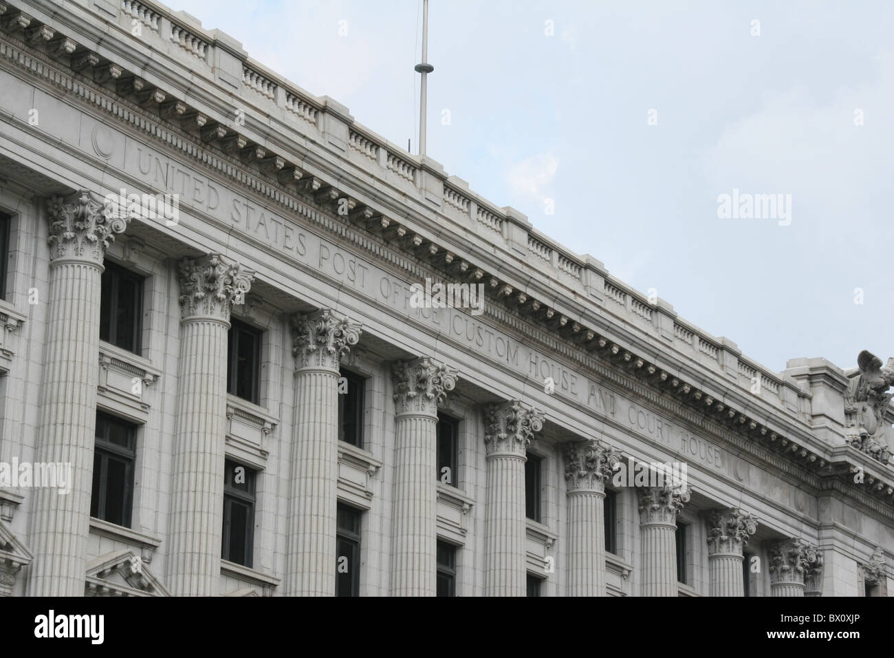 Post office signage hi-res stock photography and images - Alamy