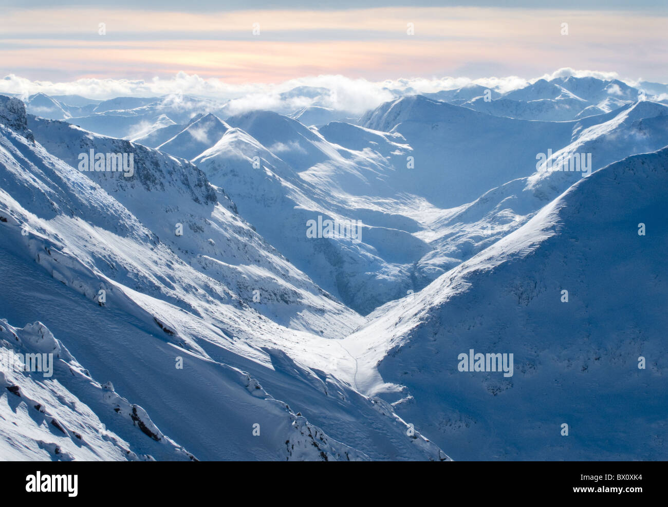 Mamores view hi-res stock photography and images - Alamy