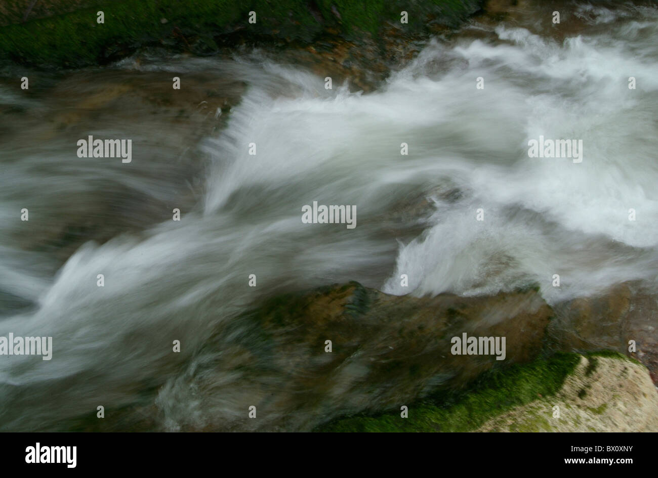 Water rushing through culvert Stock Photo - Alamy