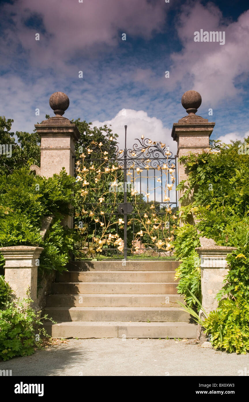 Heritage golden gates hi-res stock photography and images - Alamy