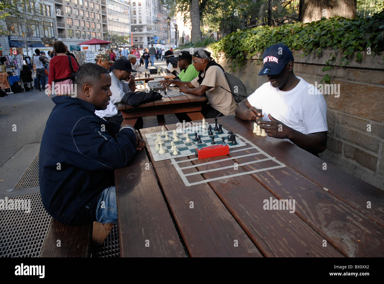 Black chess men hi-res stock photography and images - Alamy