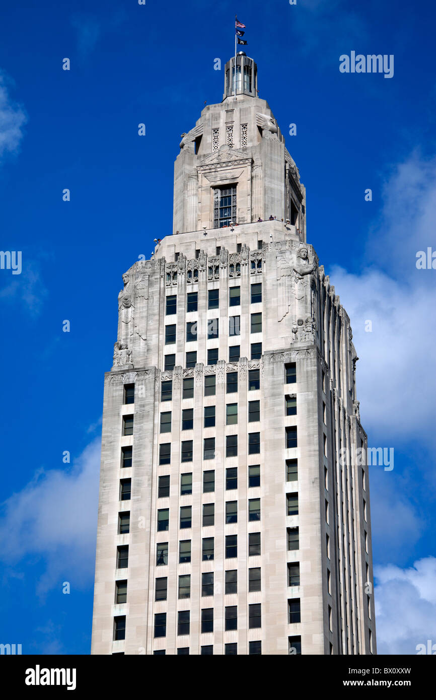 Louisiana state capitol building hi-res stock photography and images ...