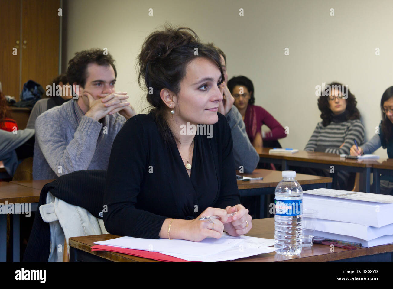 Phd students hi-res stock photography and images - Alamy
