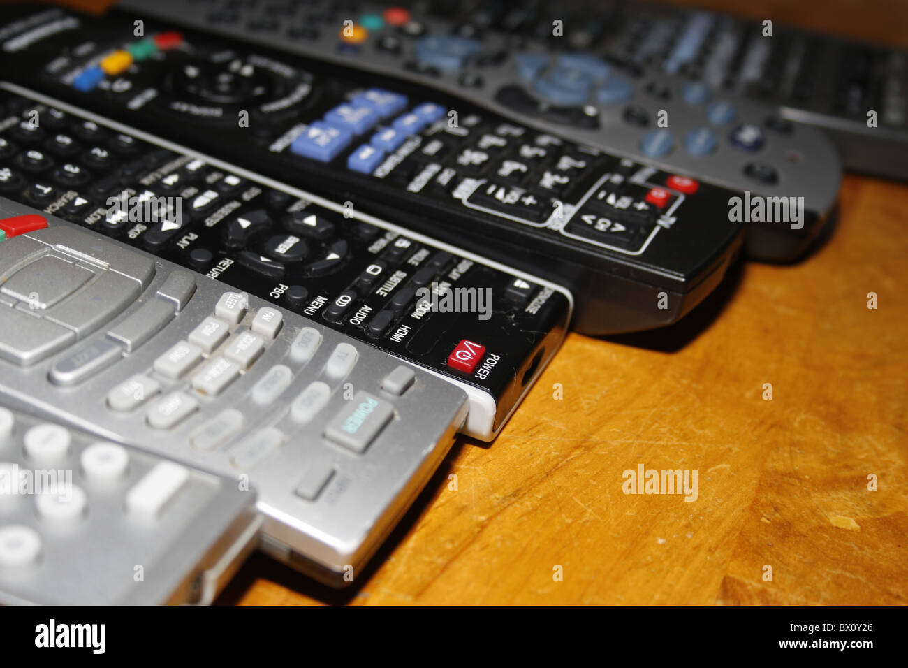 Stereo controls hi-res stock photography and images - Alamy