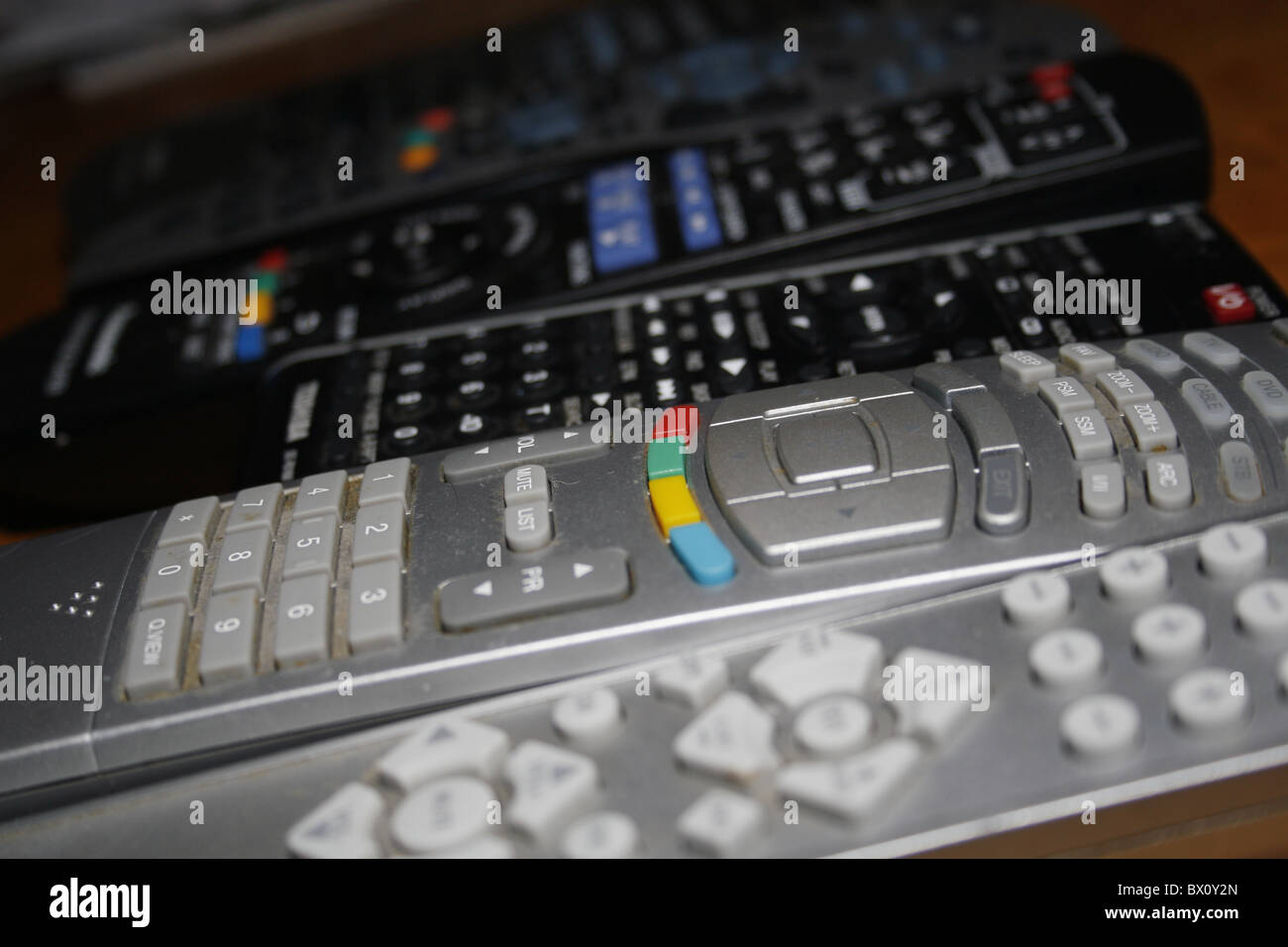 Stereo controls hi-res stock photography and images - Alamy