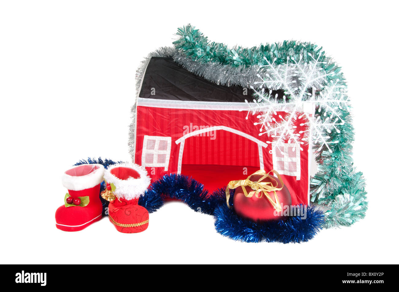 Santas boots hi-res stock photography and images - Alamy