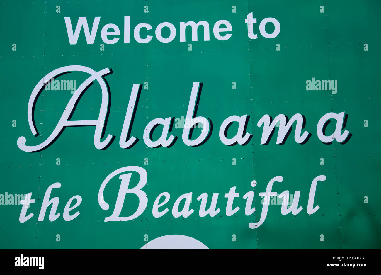 Welcome to road sign hi-res stock photography and images - Alamy