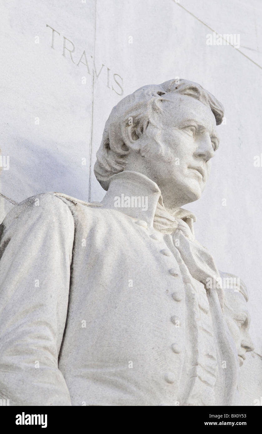 Alamo cenotaph memorial hi-res stock photography and images - Alamy