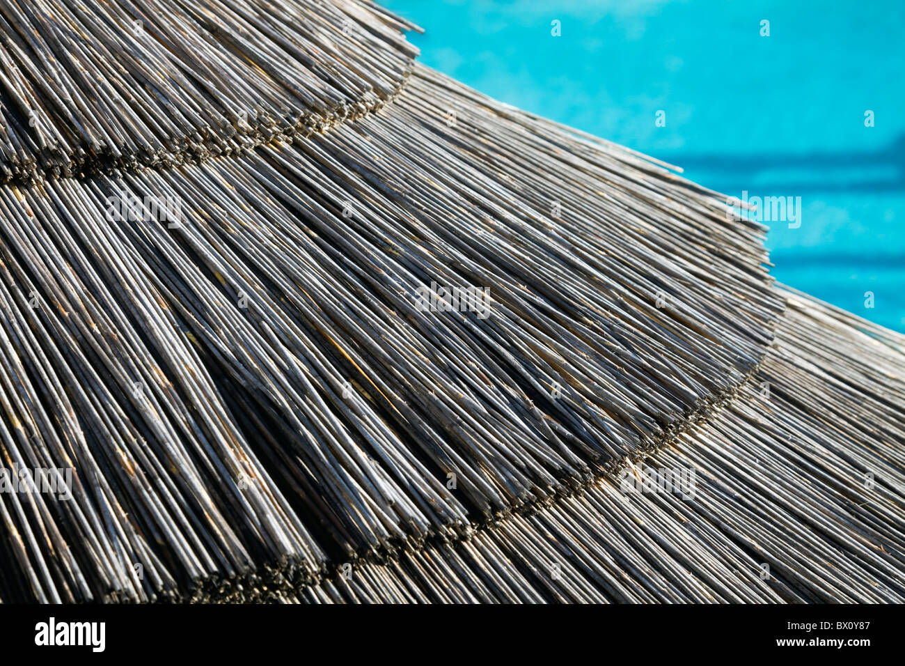 Hut At Swimming Pool Of The Luxury Hotel Stock Photos & Hut At Swimming ...