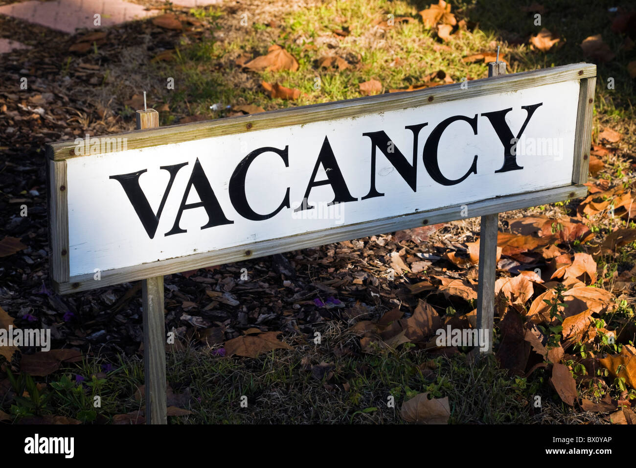 Vacancy hi-res stock photography and images - Alamy