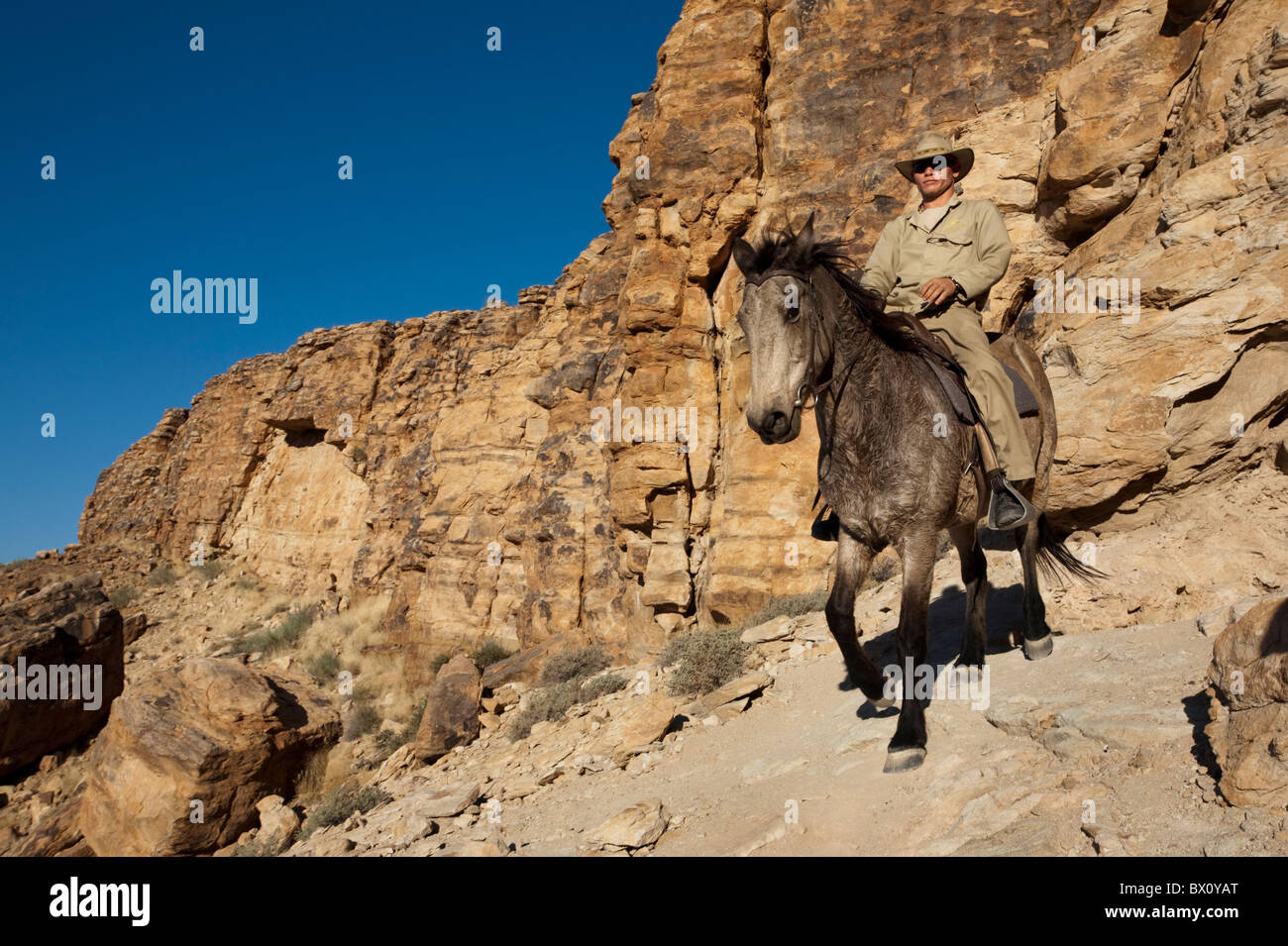 Man riding fish hi-res stock photography and images - Alamy