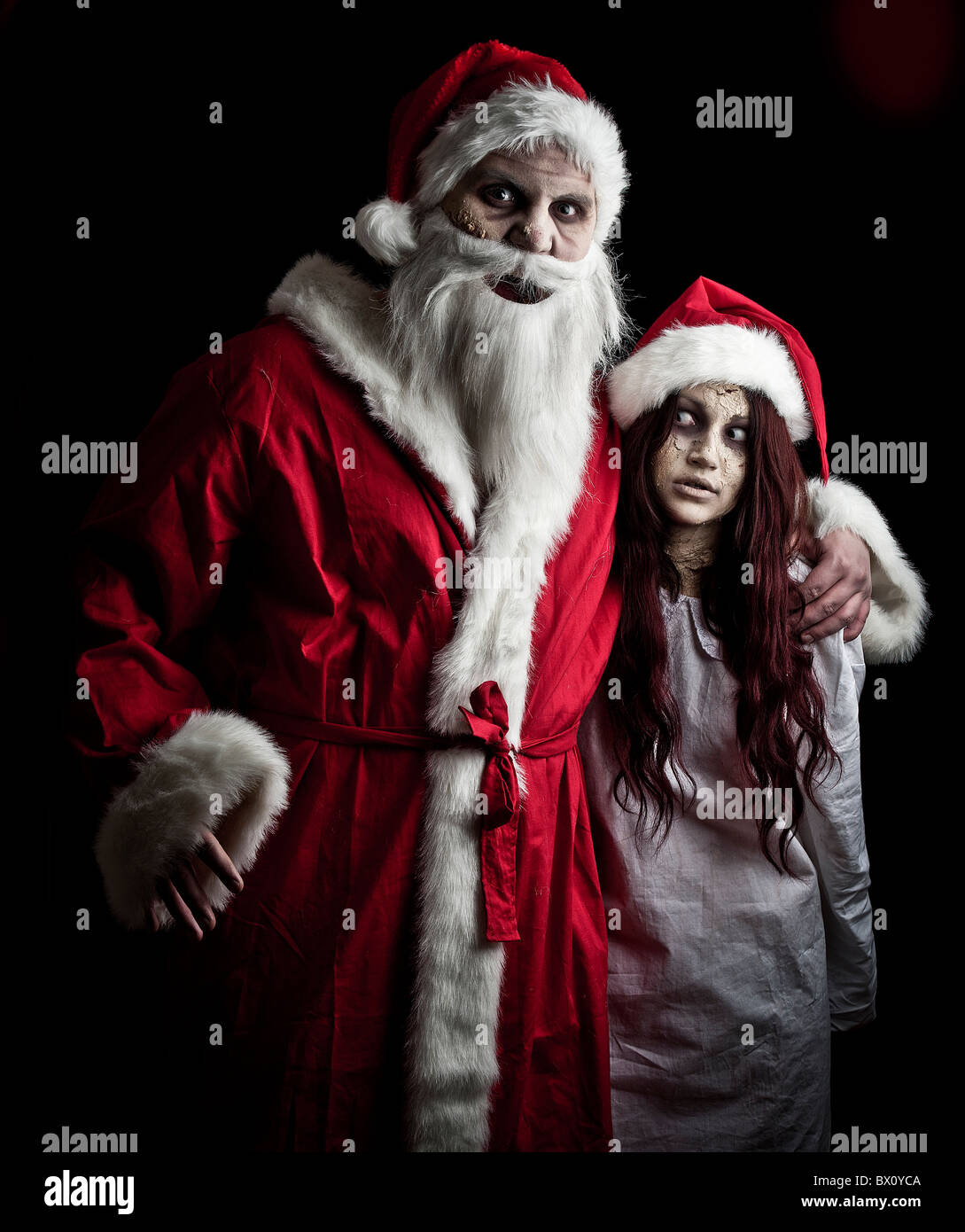 Scary Santa Photos