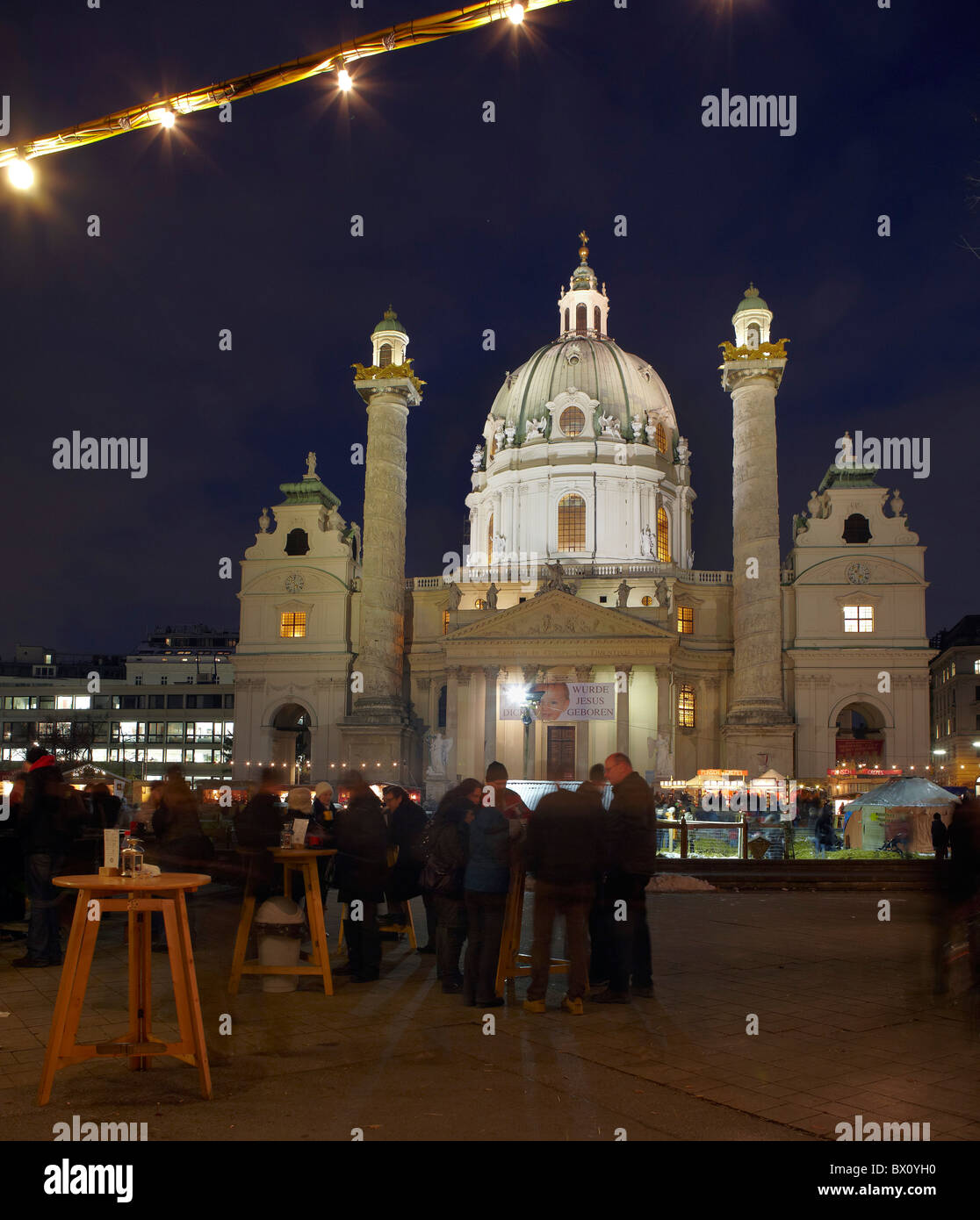 Karls platz hi-res stock photography and images - Alamy