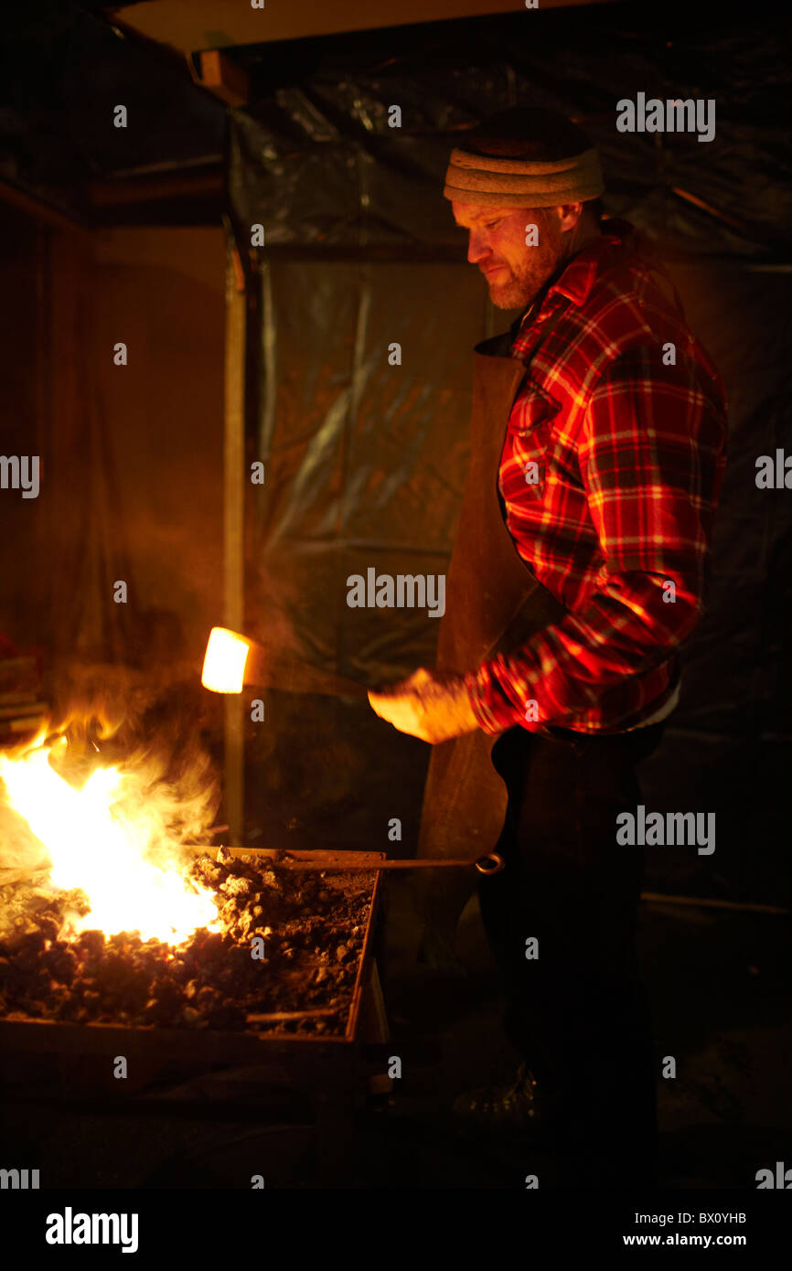 Traditional blacksmith hi-res stock photography and images - Alamy