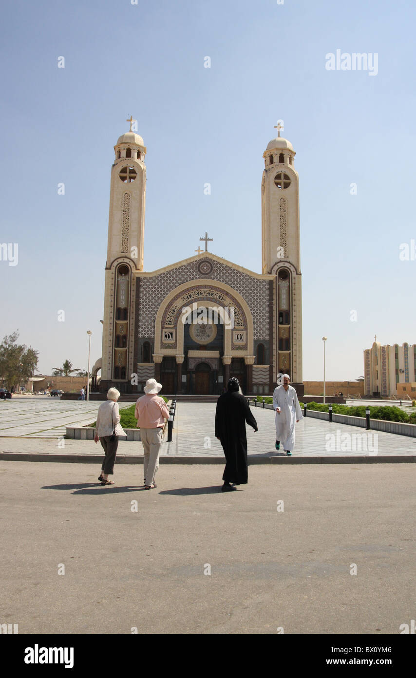 St Mina Monastery High Resolution Stock Photography and Images - Alamy