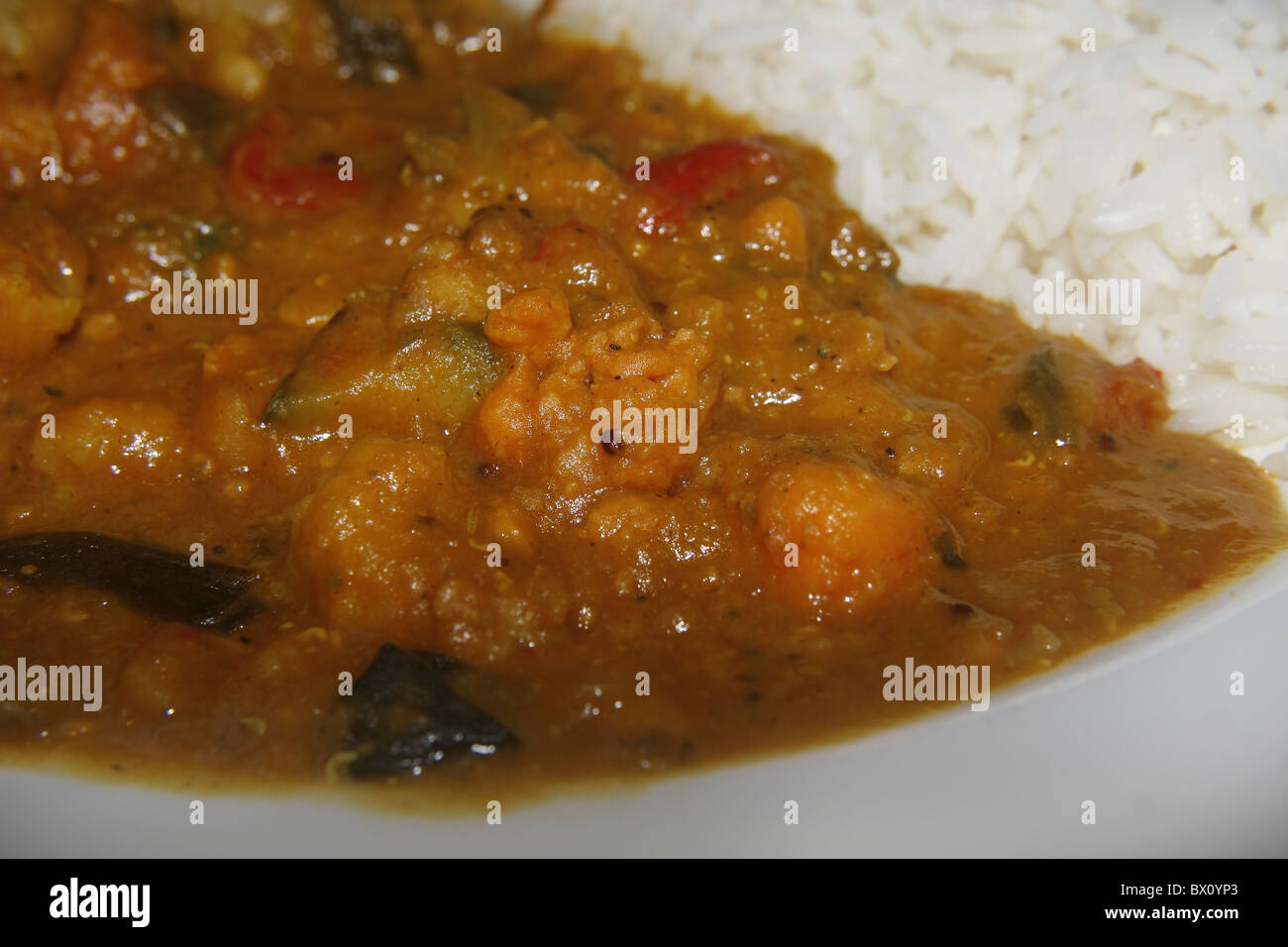 Vegetable curry rice hi-res stock photography and images - Alamy