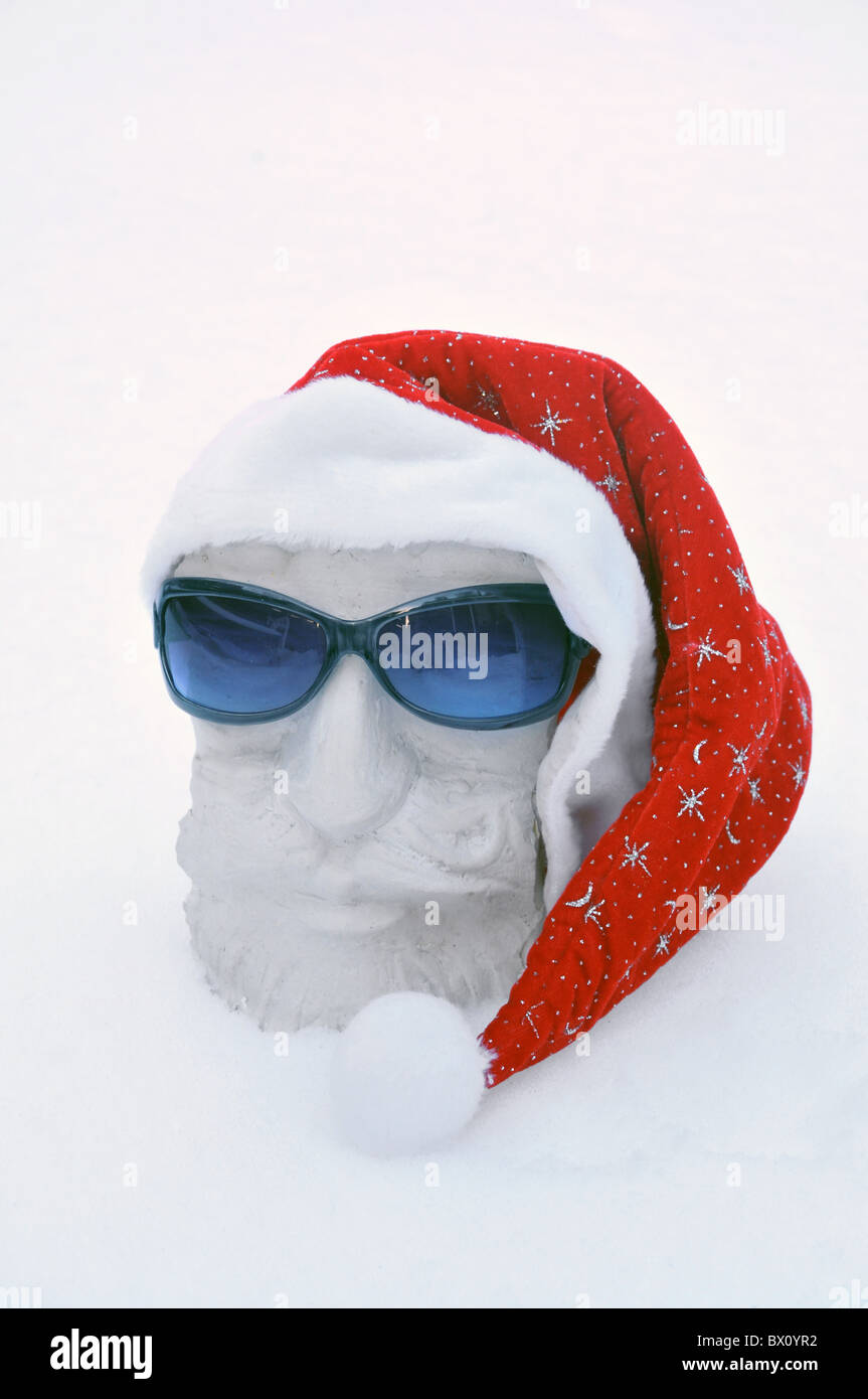 Santa look alike hi-res stock photography and images - Alamy