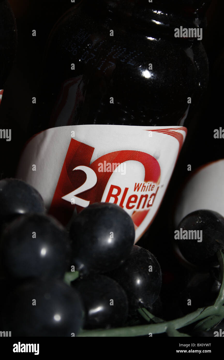 J2o bottles with fruit Stock Photo - Alamy