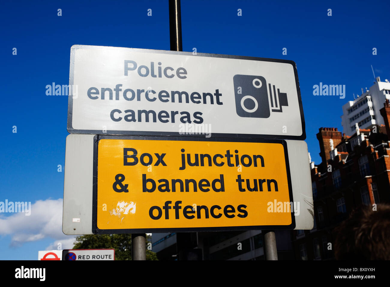 English traffic warning signs hi-res stock photography and images - Alamy