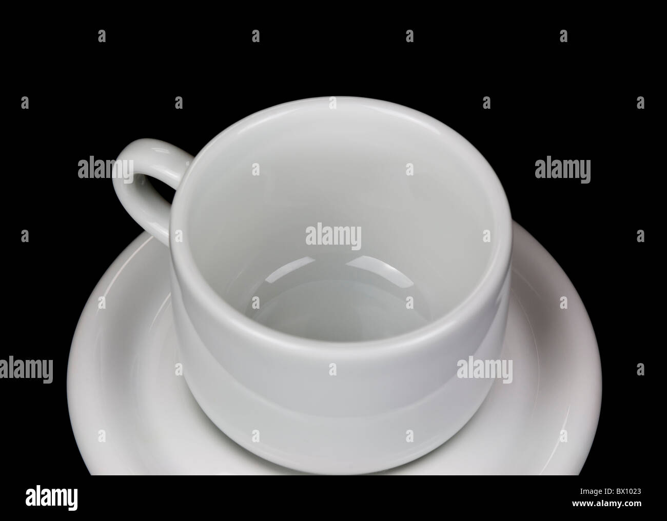 An empty coffee cup Stock Photo - Alamy