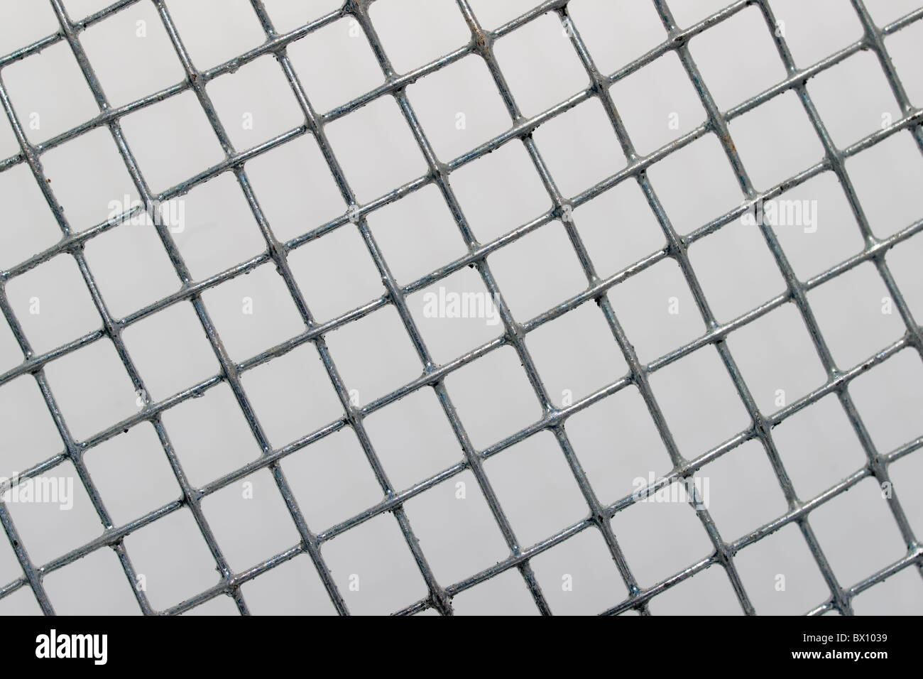 Galvanized screen close up Stock Photo - Alamy