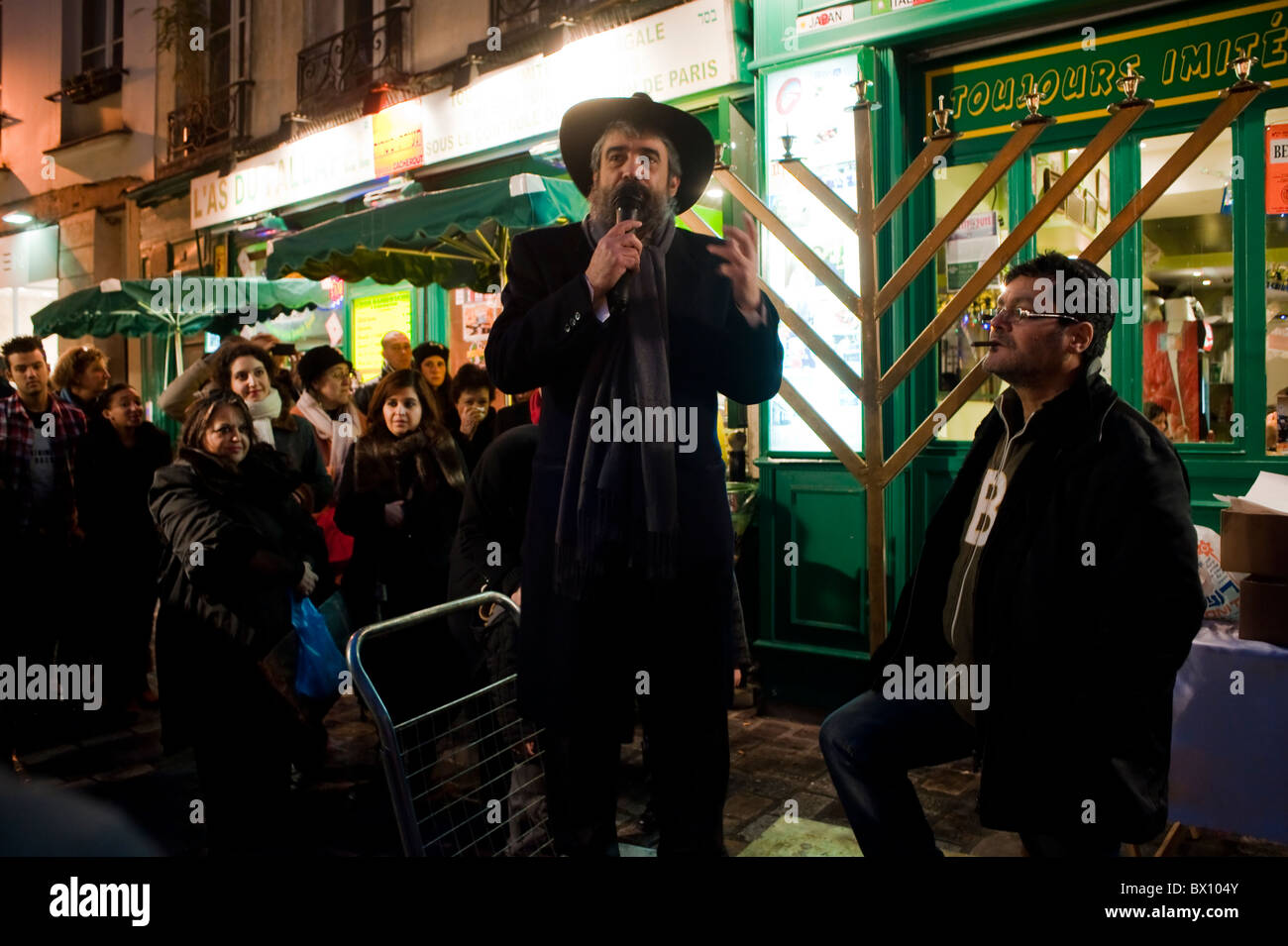 Chanukah paris hi-res stock photography and images - Alamy