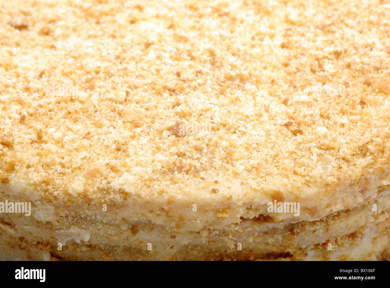 Homemade pie dessert macro as backdrop or background Stock Photo - Alamy