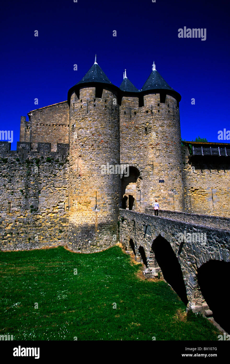 Count’s Castle, Chateau Comtal, military fortress, Cathar Wars ...