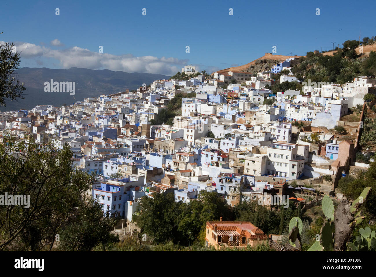 village of Chefchaouen,Morocco Stock Photo - Alamy