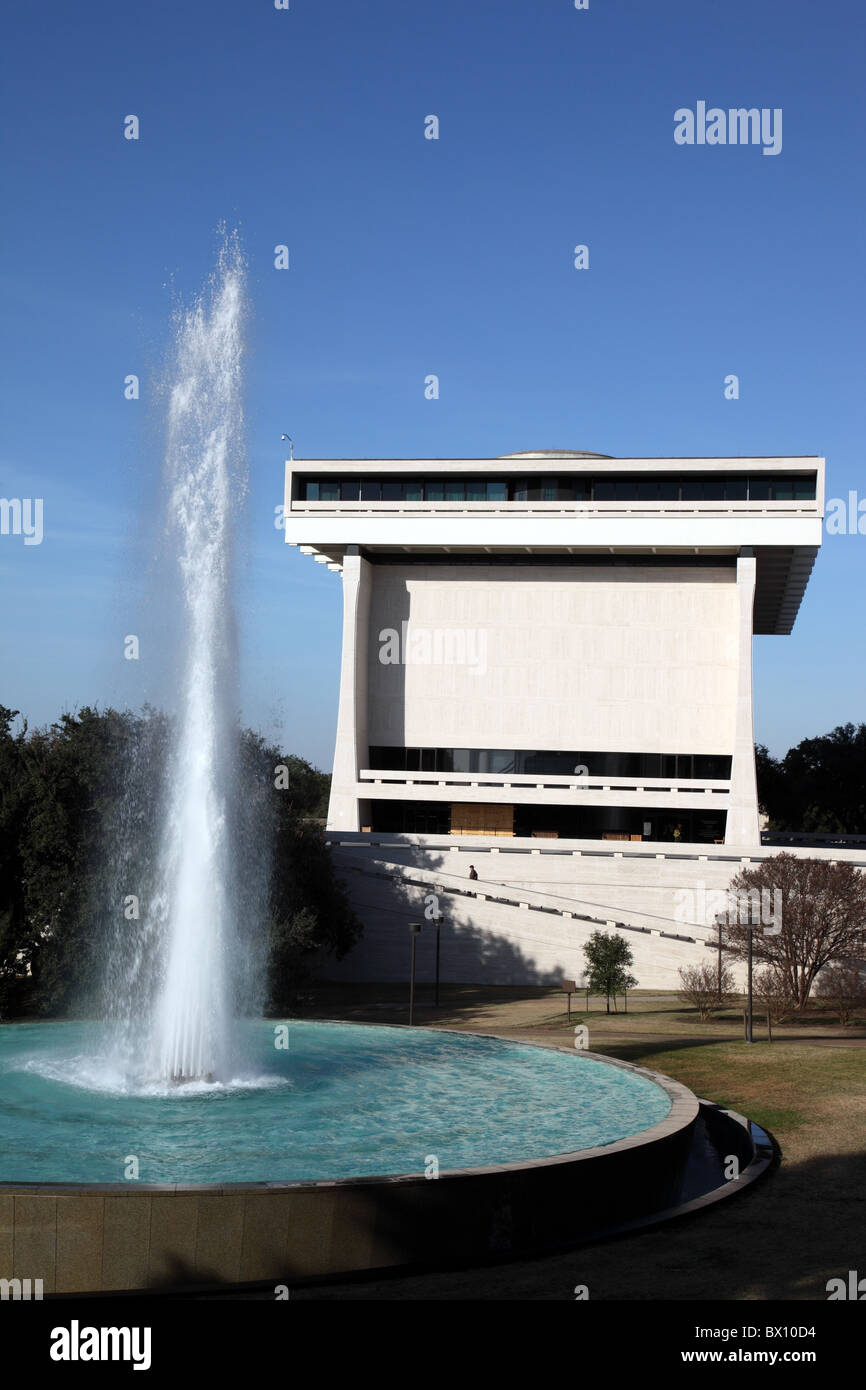 Lyndon Baines Johnson Library & Museum, Austin Texas Stock Photo - Alamy