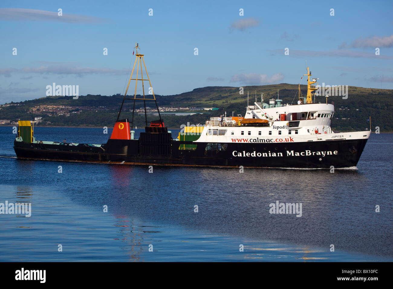 Caledonian MacBrayne Ferry Dunoon Scotland Stock Photo - Alamy