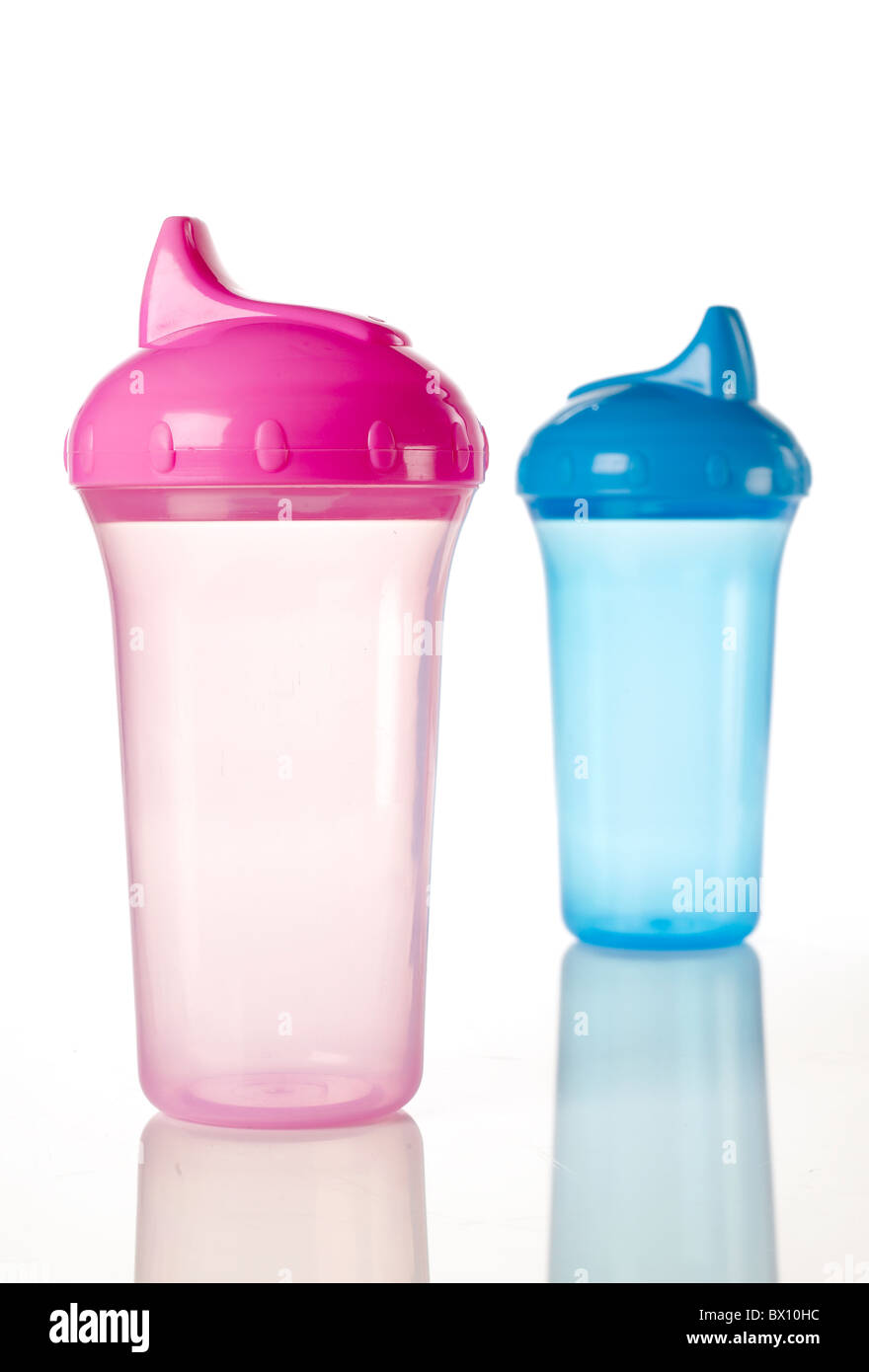 Pink sippy cup hi-res stock photography and images - Alamy