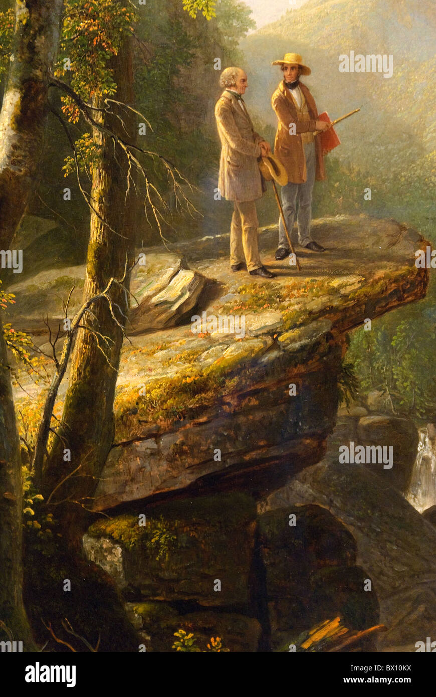 Asher b durand, kindred spirits hi-res stock photography and images - Alamy