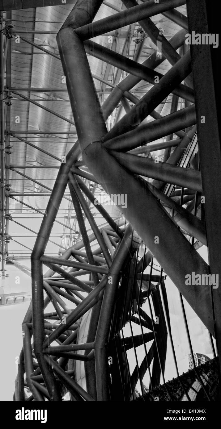 International domestic airport Black and White Stock Photos & Images ...