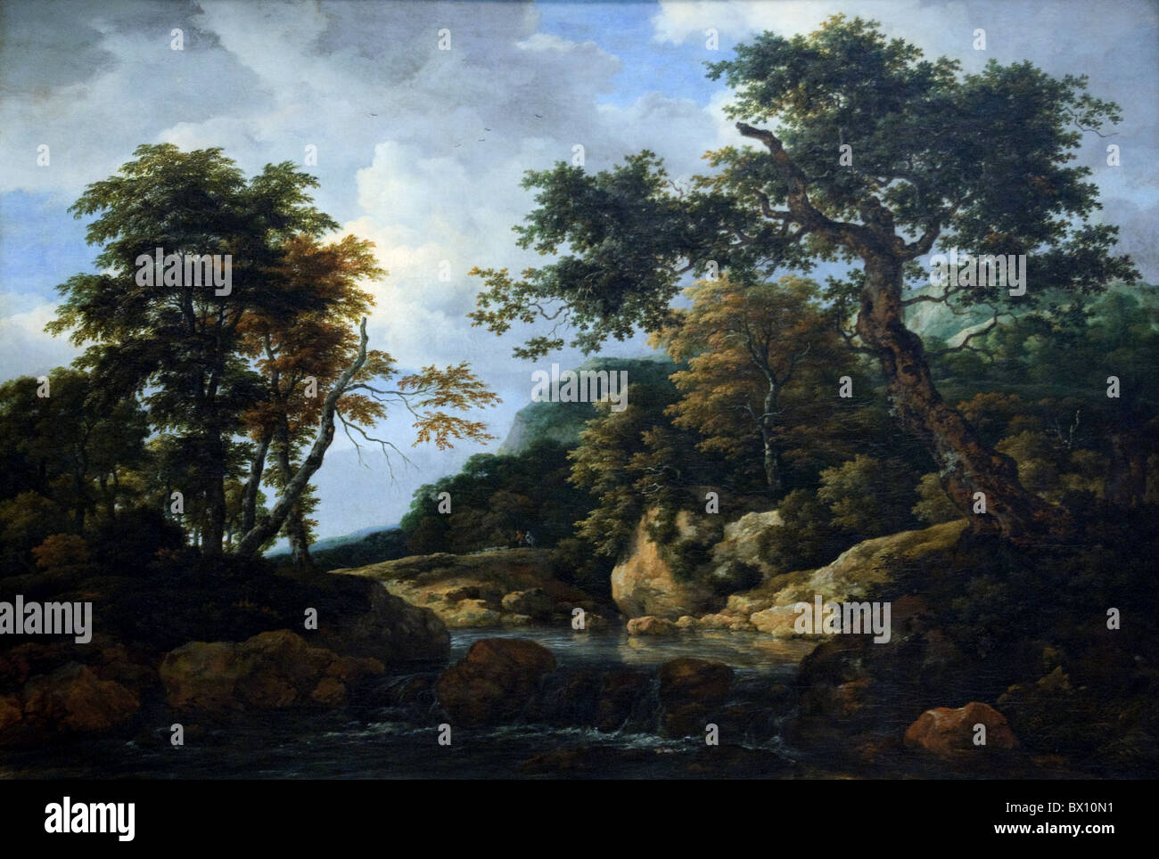 The Forest Stream, ca. 1660, by Jacob van Ruisdael Stock Photo - Alamy