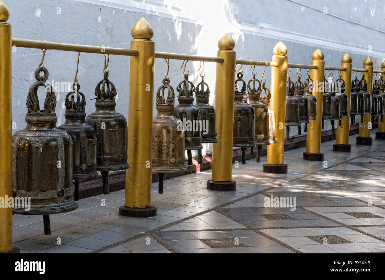 Temple_bells hi-res stock photography and images - Alamy