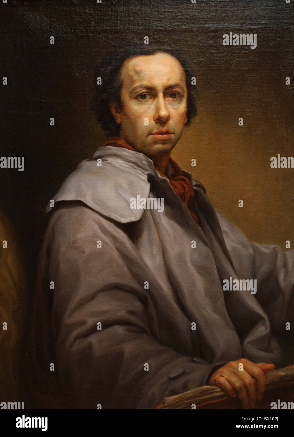 Self-Portrait, Anton Raphael Mengs, German, Metropolitan Museum of Art ...