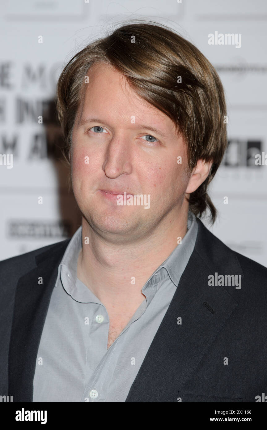 Tom Hooper attends the Moet Independent Film Awards, Old Billingsgate ...