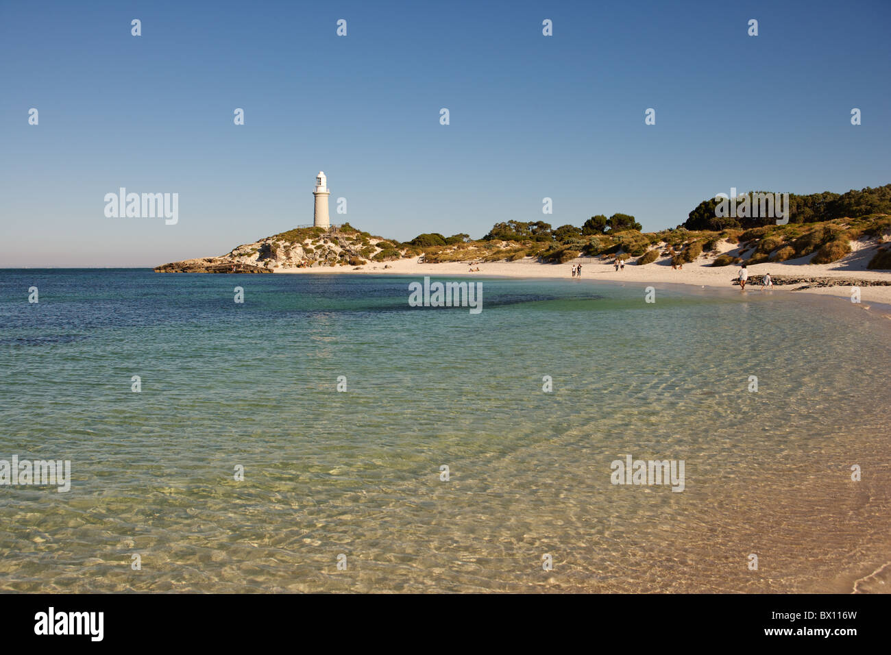 Bathurst Lighthouse – one of two lighthouses on Rottnest Island ...